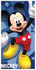 Setino · Plážová osuška Mickey Mouse - Disney - 100% bavlna - 70x140 cm