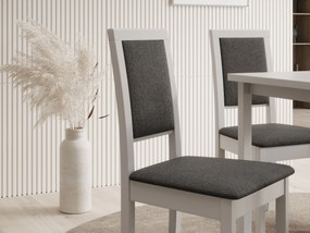 ADRK Furniture Židle Nola XIII CH-NOL-XIII-W-OP99