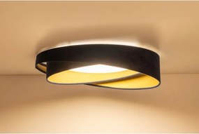 LED Stropní svítidlo GALAXY MODERN LED/24W/230V pr. 55 cm modrá/zlatá
