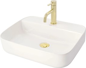 Rea Lungo - umyvadlová baterie, Zlatá, REA-B4520