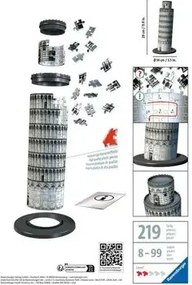 Ravensburger Šikmá věž v Pise / 216 dílků / od 8 let