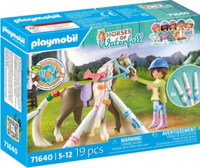 Playmobil playmobil 71640 kreativní sada s koněm a tužkami