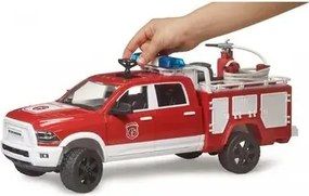 Bruder 02544 RAM hasičské auto s majákem / od 3 let