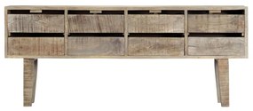247914 vidaXL Příborník 140 x 30 x 60 cm masivní mangovníkové dřevo