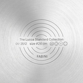 Nerezová pánev ø 26 cm Lucca 4.0 – FABINI