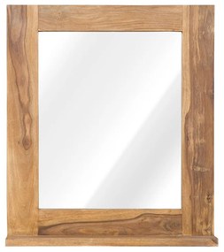 Massive home | Koupelnové zrcadlo z palisandru Stella - VÝPRODEJ MH1181WX