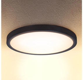 Brilagi - LED Stropní svítidlo ESTELA LED/18W/230V černá