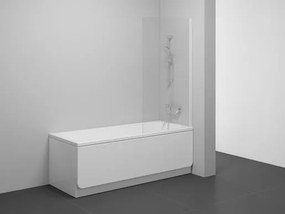 Ravak Nexty vanová zástěna 140x80 cm bílá matná 7O840E00Z1