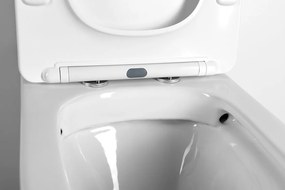 Sapho Infinity wc kombi rimless spodní zadní odpad keramické bílá PC105WR