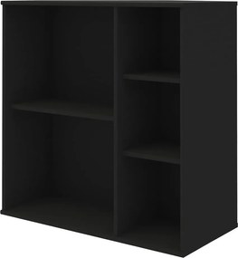 Černý modulární policový systém 68,5x69 cm Mistral Kubus - Hammel Furniture