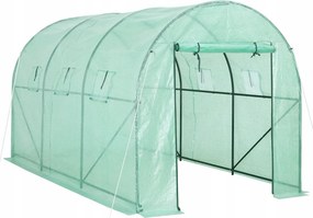 Fóliovník Flynn se 6 segmenty 350x200 cm zelený
