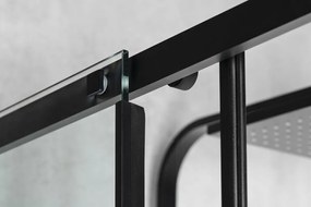 Polysan Polysan, ALTIS LINE BLACK obdélníková sprchová zástěna 1600x900 mm, L/P varianta, AL4312BAL6012B