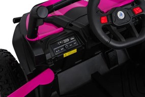 Elektrické autíčko Buggy Madman UTV-MX růžové