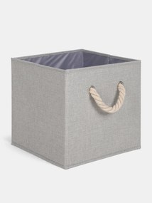 Sinsay - Úložný box s pleteným uchem - béžová
