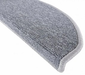 Vopi Nášlapy na schody Astra světle šedá půlkruh, samolepící - 28x65 půlkruh (rozměr včetně ohybu)