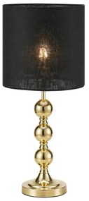 Stolní lampa v černo-zlaté barvě (výška 57 cm) Octo – Markslöjd
