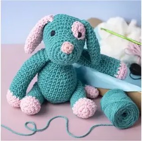 Creativ Company Sada na háčkování Amigurumi pejsek / od 12 let