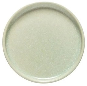Zelený dezertní talíř COSTA NOVA REDONDA 13 cm