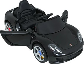 Ramiz Porsche 911 Carrera elektrické autíčko pro děti černé