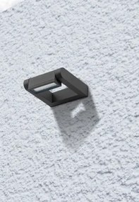 LED vnější nástěnné osvětlení Frame tmavě šedé