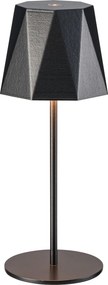 Livarno Home Aku stolní LED lampa (antracitová)