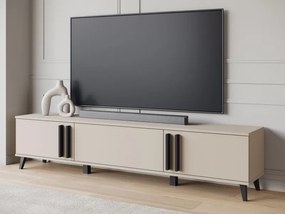 TV stolek/skřínka Kegalo 183, Barva: congo / congo + grafit černý