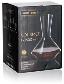 MAISON FORINE Dekanter skleněný GOURMET 1,5 l, MF