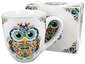 DUO - Hrnek 1000ml XXL Etno Owl