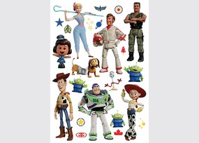 Dětská samolepka na zeď Toy Story: Příběh Hraček, Disney | 42.5 x 65 cm | DDK 1737