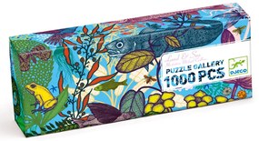 Puzzle - Země a moře - 1000 ks