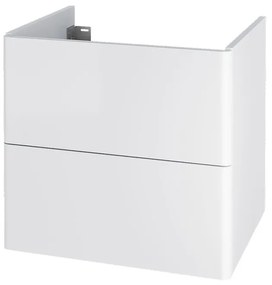 Mereo Mereo, Siena, koupelnová skříňka 60 cm, bílá, antracit, černá , multicolor - RAL lesk nebo RAL mat, CN410S
