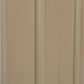 Hoorns Světle hnědá borovicová komoda Almo 200 x 85 cm