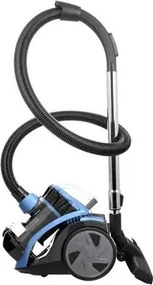 Emerio VCE-108278.10 modrá / Bezsáčkový vysavač / 150 W / 2 l / 4.5 m
