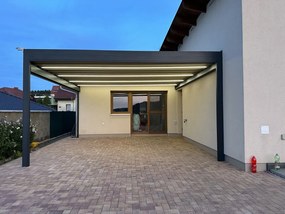 Bioklimatická pergola  Horizontal