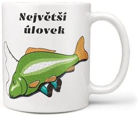 Hrnek Největší úlovek (Náplň hrníčku: Žádná)