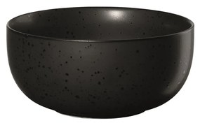 Asa Selection, Porcelánová miska na müsli COPPA KURO, 500 ml | černá