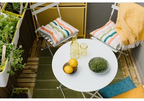 Bílý set zahradního nábytku Bonami Essentials Retro