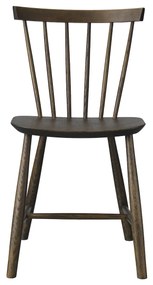 Židle z dubového masivu J46 kouřový olejovaný dub