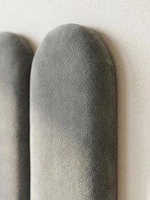 Sinsay - Čalouněné stěnové panely 5 pack - šedá
