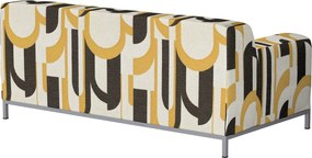 Potah na pohovku IKEA  Kramfors 2-místná barva vícebarevná látka pletený vzor, vzorované