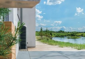 Sud na dešťovou vodu TENSOS 120 l šedý