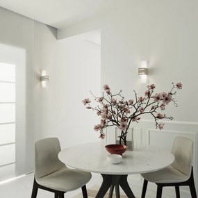 Sollux Lighting Nástěnné svítidlo LORETO šedé