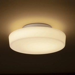 RENDL R13686 ZARA LED přisazené svítidlo, koupelnová IP44 opálové sklo/chrom