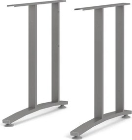 FALCO Psací stůl Office 80400/44 dub sonoma/silver grey