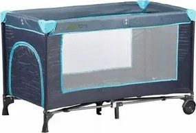 ECOTOYS Postýlka cestovní 610 Modrá