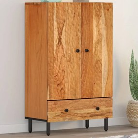 Skříň highboard 60 x 33 x 100 cm masivní akáciové dřevo,  356885