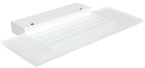 Linea Light 7486 Dublight_W, nástěnné LED svítidlo pro nepřímé osvětlení, 13W LED 3000K, šířka 30cm