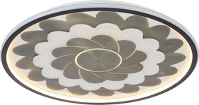 XXXLutz STROPNÍ LED SVÍTIDLO, 58/5,5 cm Dieter Knoll - Stropní svítidla - 0082271403