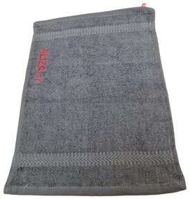 Froté ručník 30x40 cm - šedý