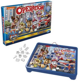 HASBRO Hra Operace Tlapková Patrola na baterie Světlo Zvuk *SPOLEČENSKÉ HRY* 14f3522